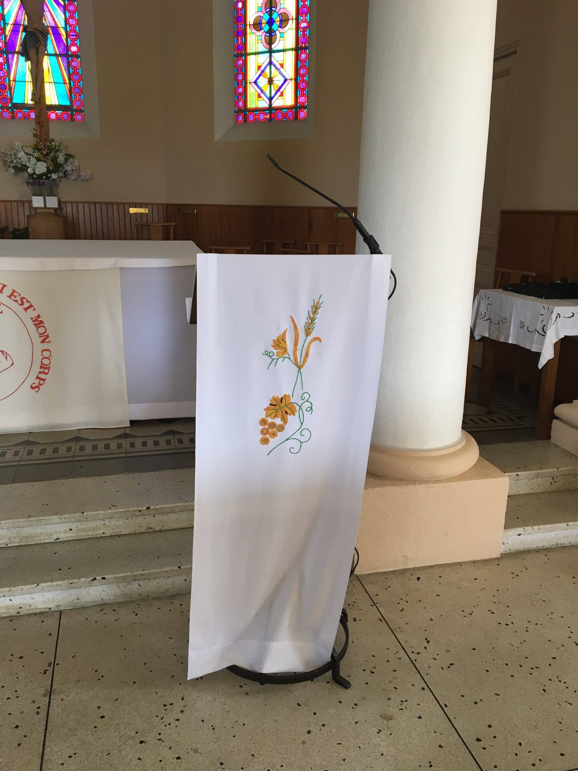 Une nouvelle sonorisation pour l'église Sainte-Croix à La Croix-Valmer ...